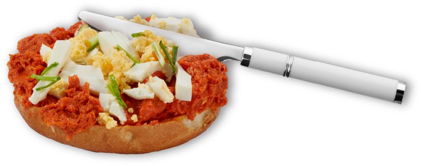 Italiaanse Wrap Filet Americain - Recept van ladessa