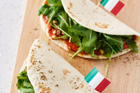 Italiaanse Wrap Filet Americain - Recept van ladessa